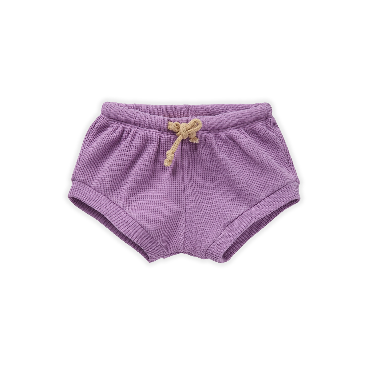 Waffle baby short - Sproet Sprout