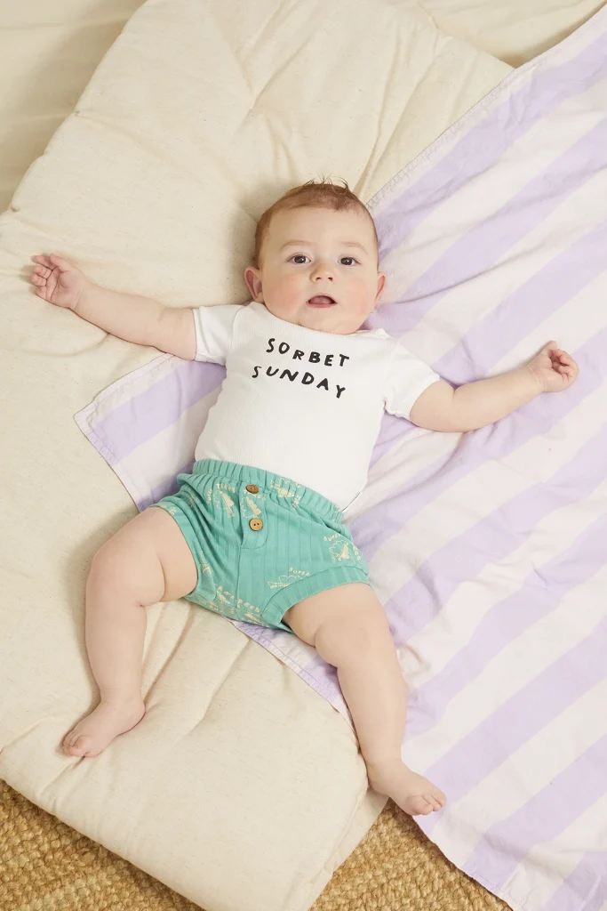 Rib romper sorbet sunday - Sproet Sprout
