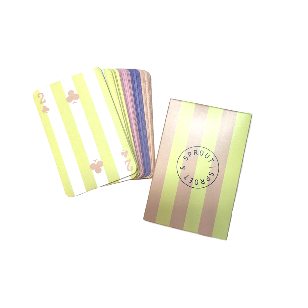 Playing cards set - Sproet Sprout