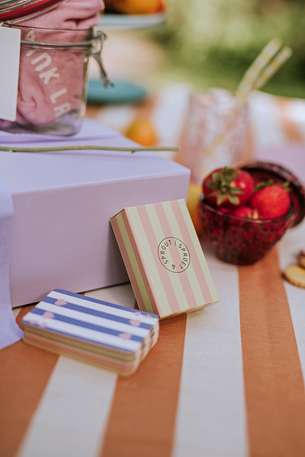 Playing cards set - Sproet Sprout