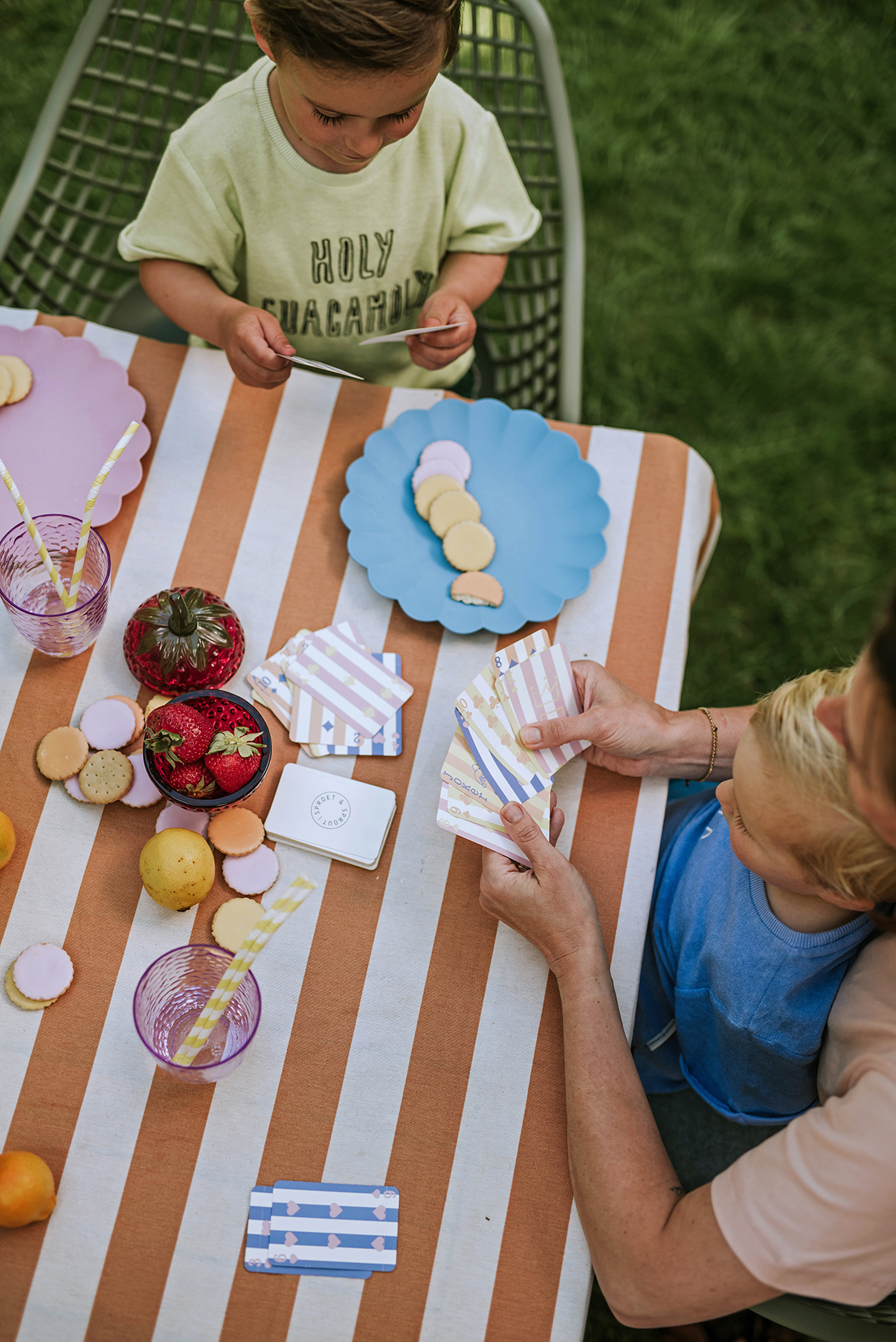 Playing cards set - Sproet Sprout