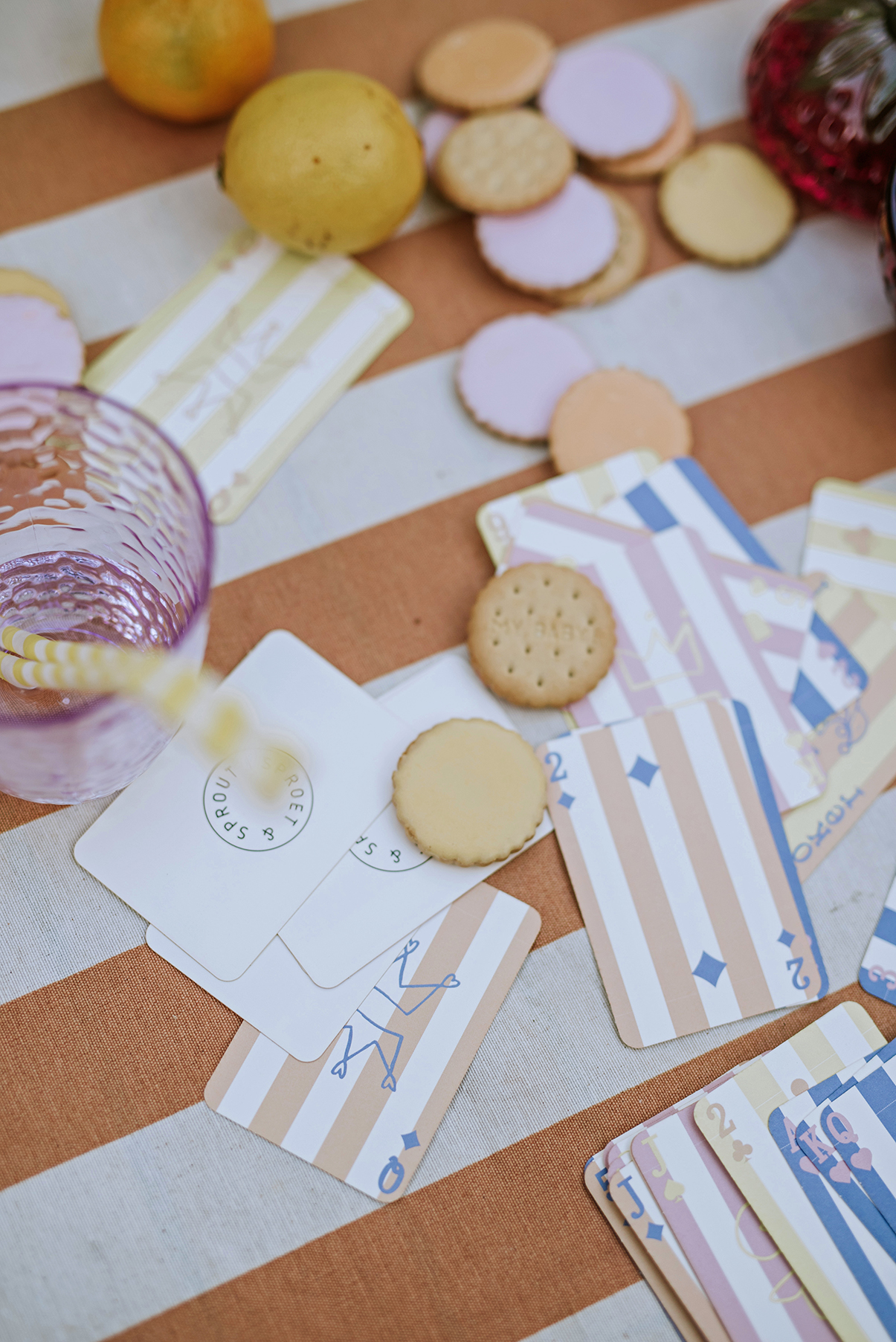 Playing cards set - Sproet Sprout